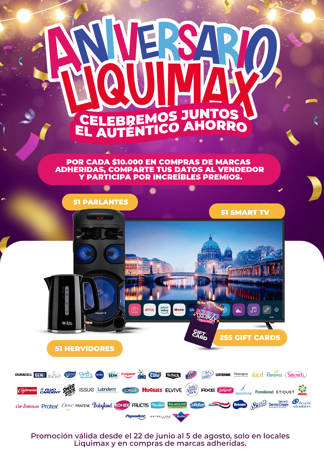 Liquimax - Productos de Limpieza y Aseo - Ahorro Siempre