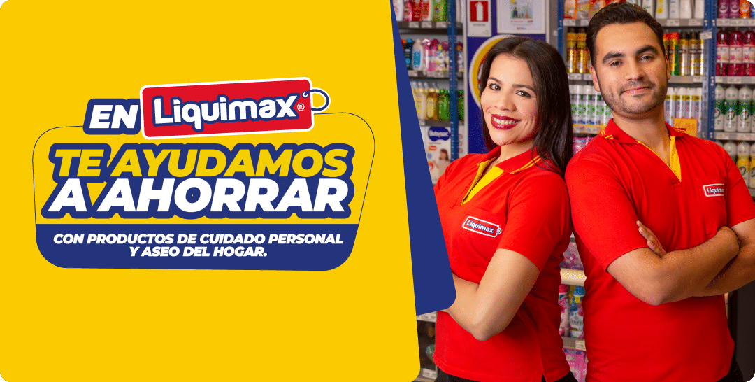 Liquimax - Productos de Limpieza y Aseo - Ahorro Siempre