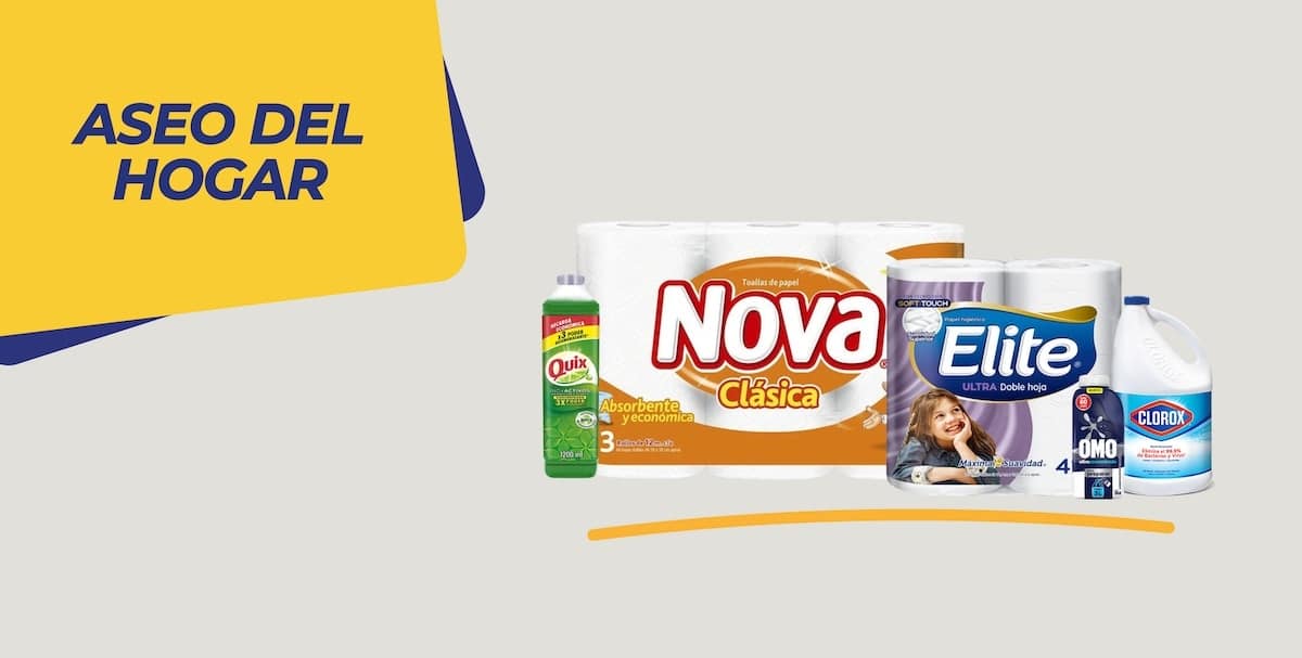 Liquimax - Productos de Limpieza y Aseo - Ahorro Siempre