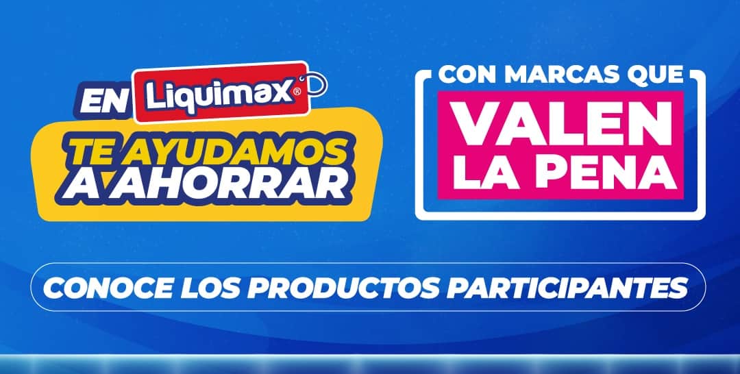 Liquimax - Productos de Limpieza y Aseo - Ahorro Siempre